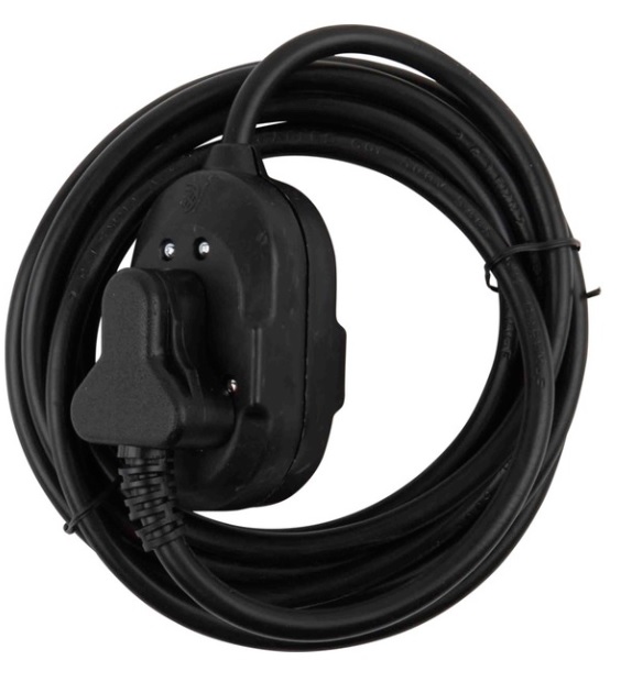 3 Meter 1.5mm Mains Extension Cable - Son Sound