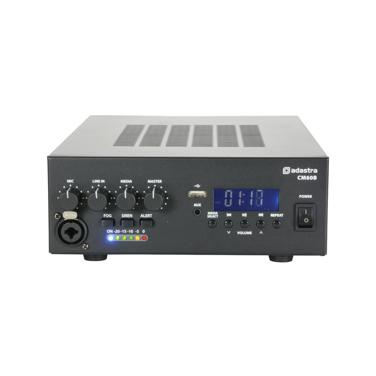 CM60B COMPACT MIXER-AMPLIFIER USB/FM/BT 100V 60W - Son Sound