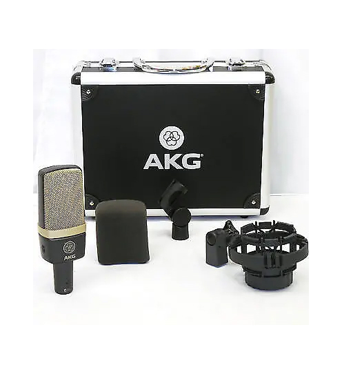 AKG C314 Professional multi-pattern condenser microphone - Son Sound