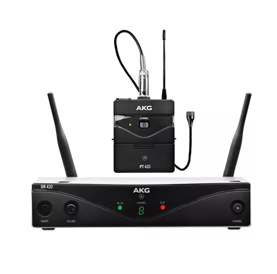 AKG WMS420 Presenter Set Professional wireless microphone system - Son ...