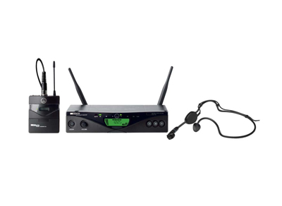 AKG WMS470 Sports Set Professional wireless microphone system - Son Sound