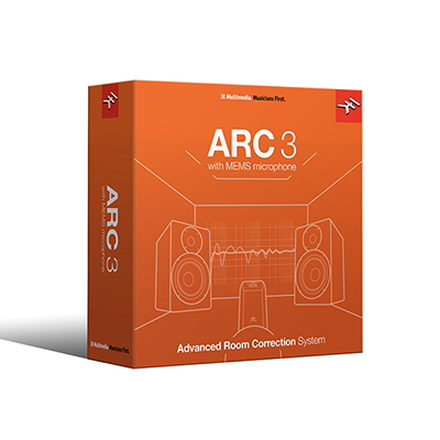 IK Multimedia ARC System 3 Advanced Room Correction System V3 - Son Sound