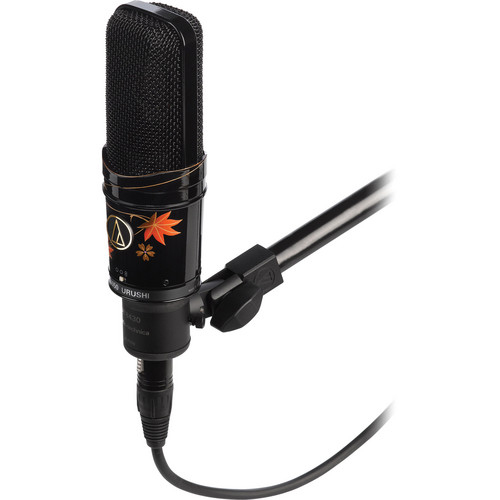 Audio-Technica AT4050 URUSHI Multi Pattern condenser microphone - Son Sound