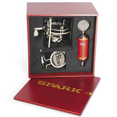 BLUE Spark SL Large Diaphragm Studio Condenser - Son Sound
