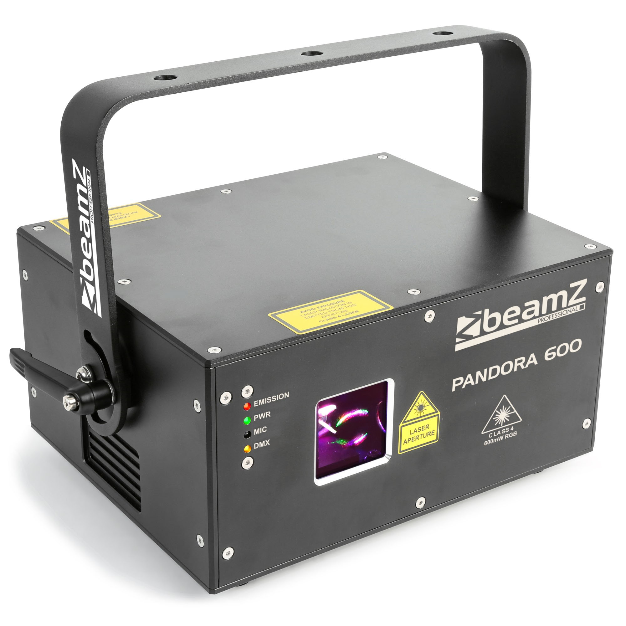 Beamz PANDORA 600 TLL ANIMATION LASER RGB 20kpps - Son Sound