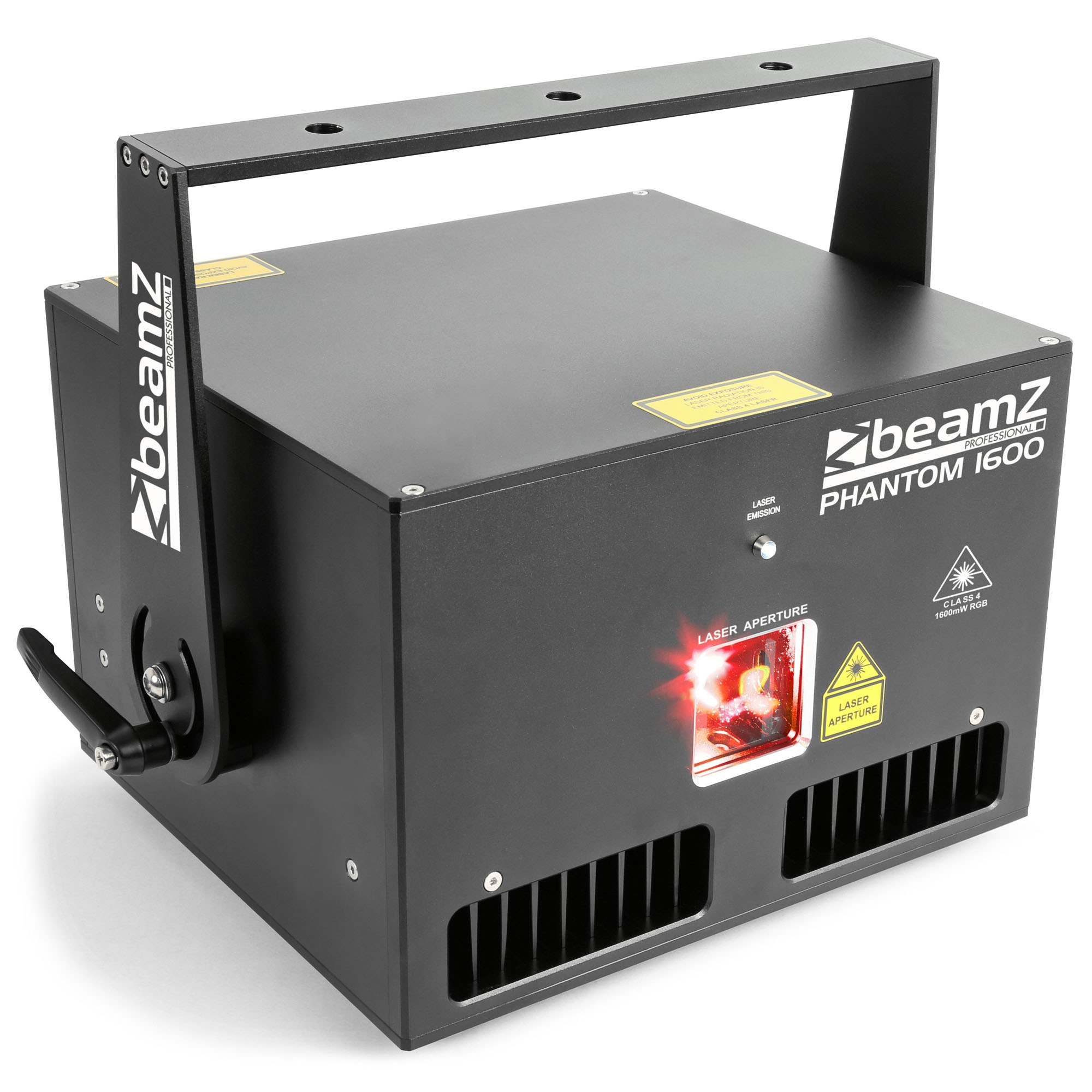 Beamz PHANTOM 1600 PURE DIODE LASER RGB ANALOGUE 30kpps - Son Sound