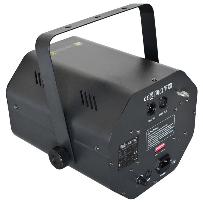 Beamz REVO 7 BURST PRO 294 LEDS DMX - Son Sound