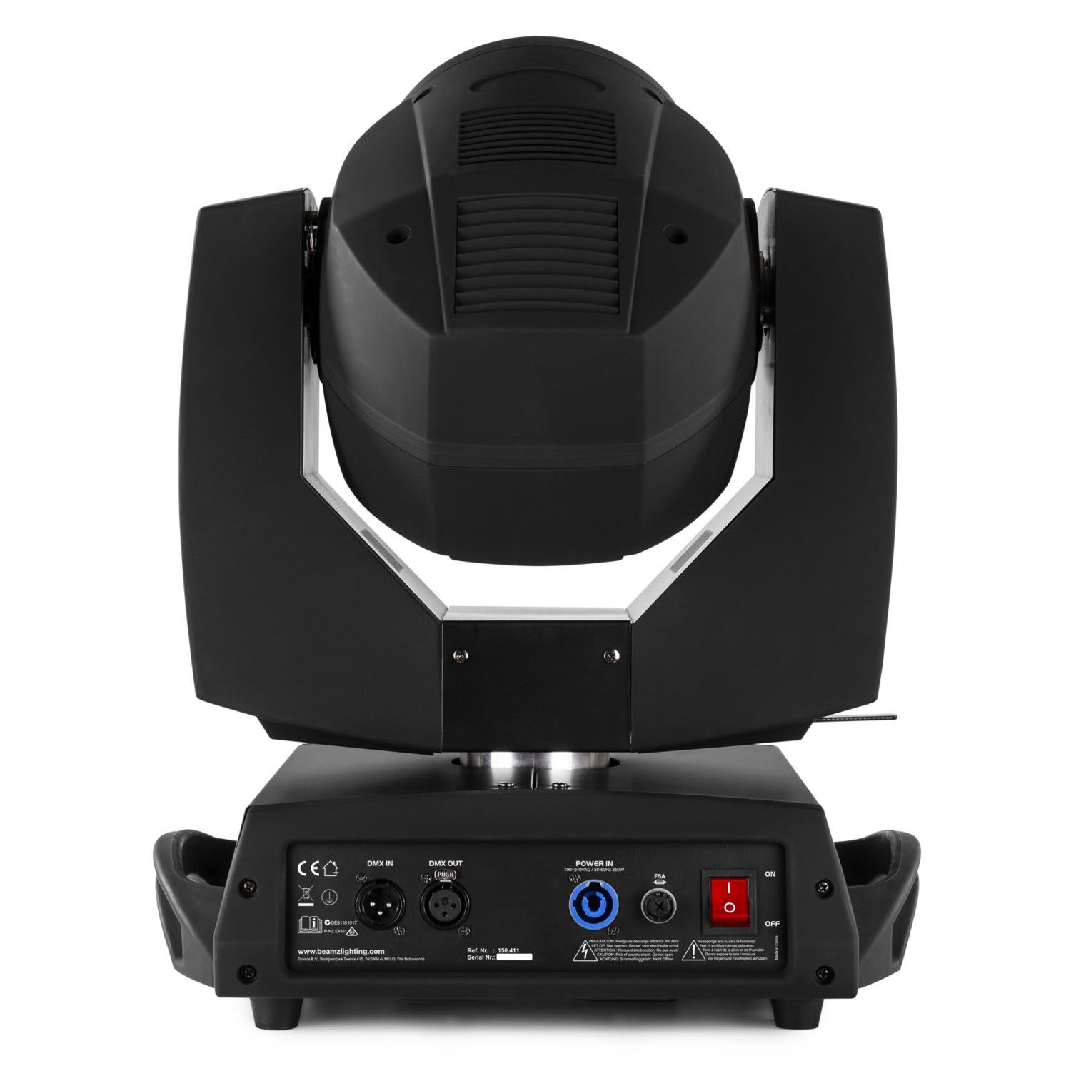 Beamz TIGER E 7R MK2 MOVING HEAD SPOT 2PC IN FLIGHTCASE - Son Sound