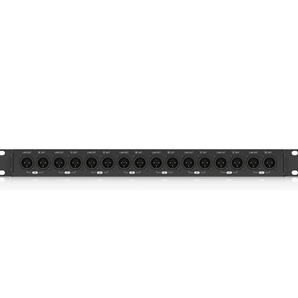 Behringer MS8000 Ultra-Flexible 8-Channel Microphone Splitter - Son Sound