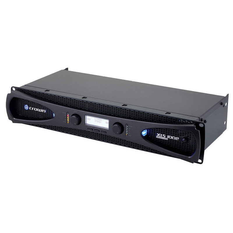 Crown XLS 1002 Two-channel, 350W at 4ohm Power Amplifier - Son Sound