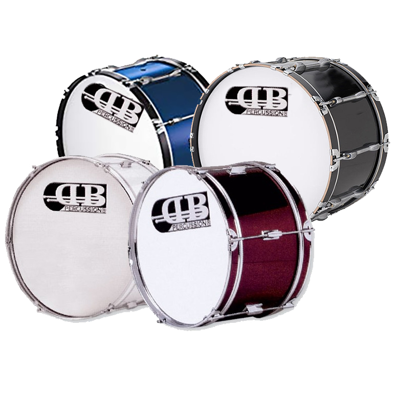 DB Percussion DMB261012DI 26″ Marching Bass Drum - Son Sound