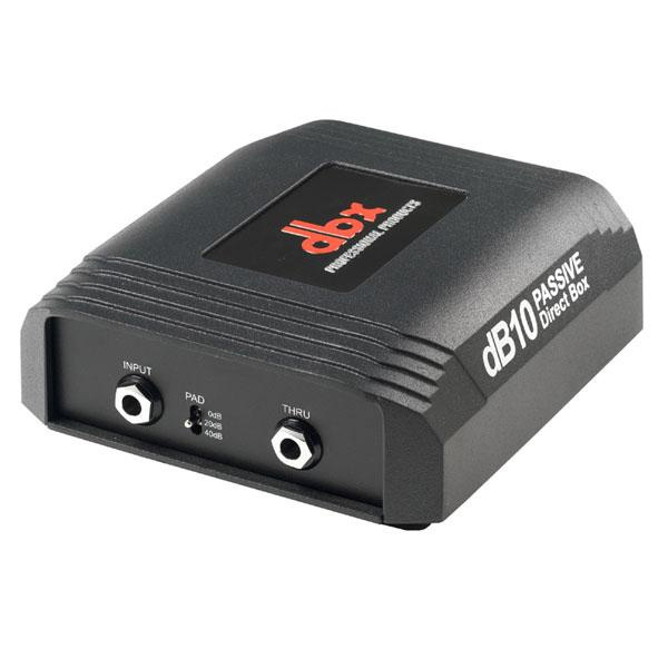 DBX DB10 Passive Direct Box - Son Sound