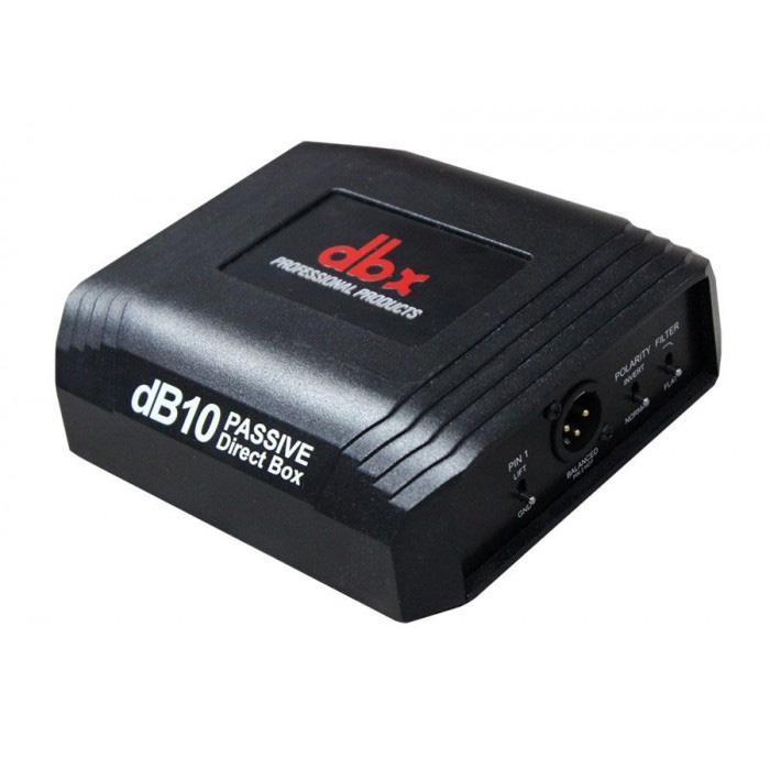 DBX DB10 Passive Direct Box - Son Sound