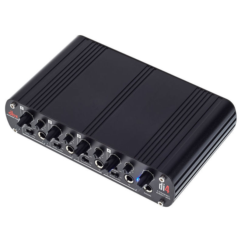 DBX DI4 Active 4 Channel Direct Box with Line Mixer - Son Sound