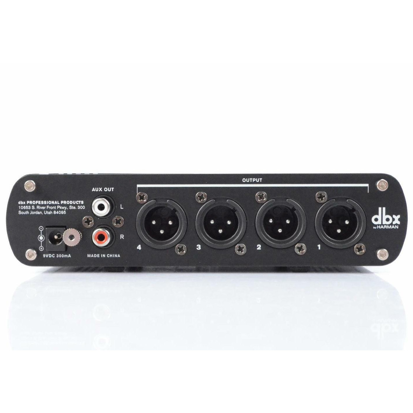 DBX DI4 Active 4 Channel Direct Box with Line Mixer - Son Sound