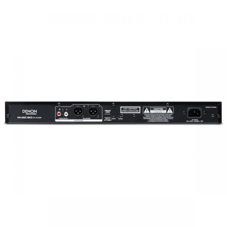 Denon DN-300C MKII CD/USB Audio Player - Son Sound