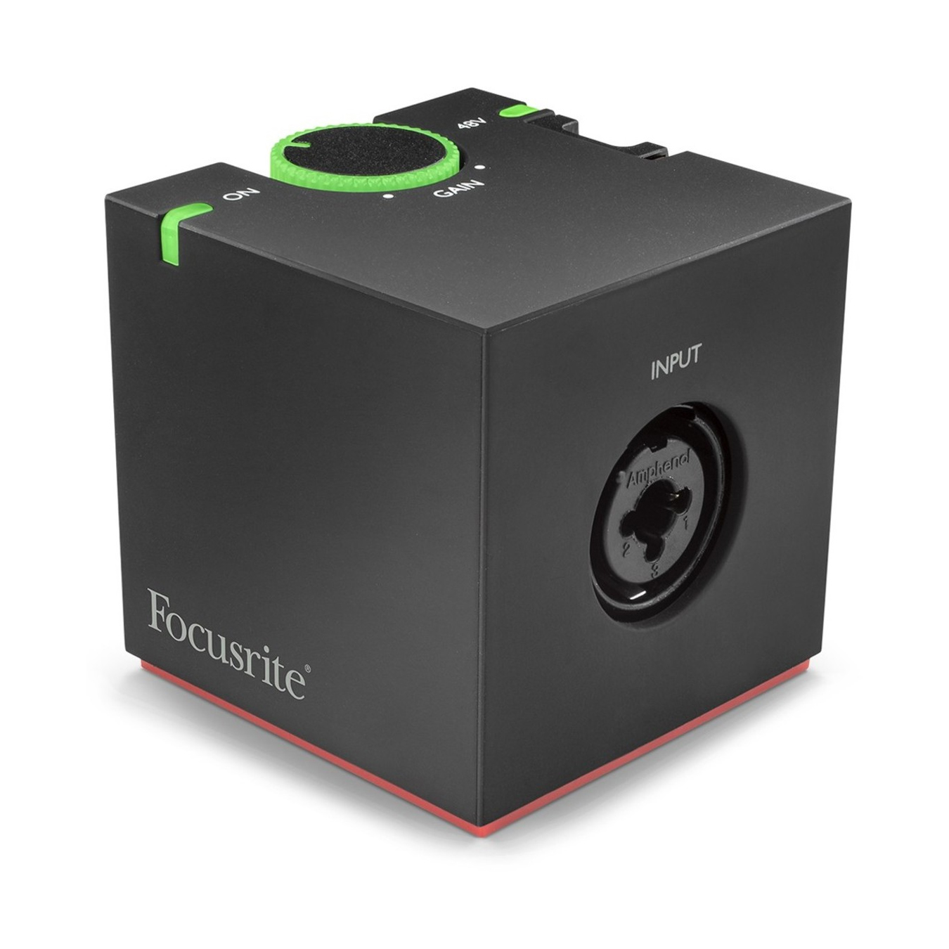 Focusrite iTrack One Pre mic or guitar to iPhone or iPad - Son Sound