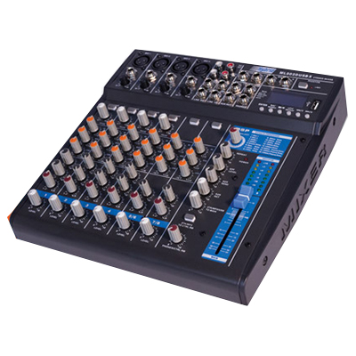Hybrid ML802DUSBX 6-Channel Analog Mixer - Son Sound