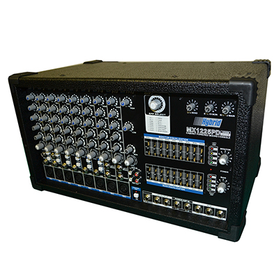 Hybrid MX1225PD 8CH 1000W Powered Mixer - Son Sound
