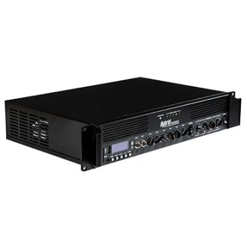 Hybrid PA200M 200-Watt 4 Zone 70v/100v Line PA Amplifier - Son Sound
