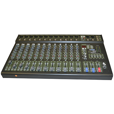 Hybrid SC12230P 12CH 600W Powered Mixer - Son Sound