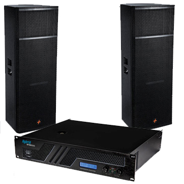 Hybrid+ Bundle 3 PA SYSTEM - Son Sound