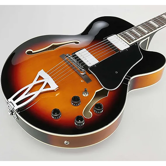 Ibanez AF75-BS Artcore AF Series Hollow Body Electric Guitar - Son Sound