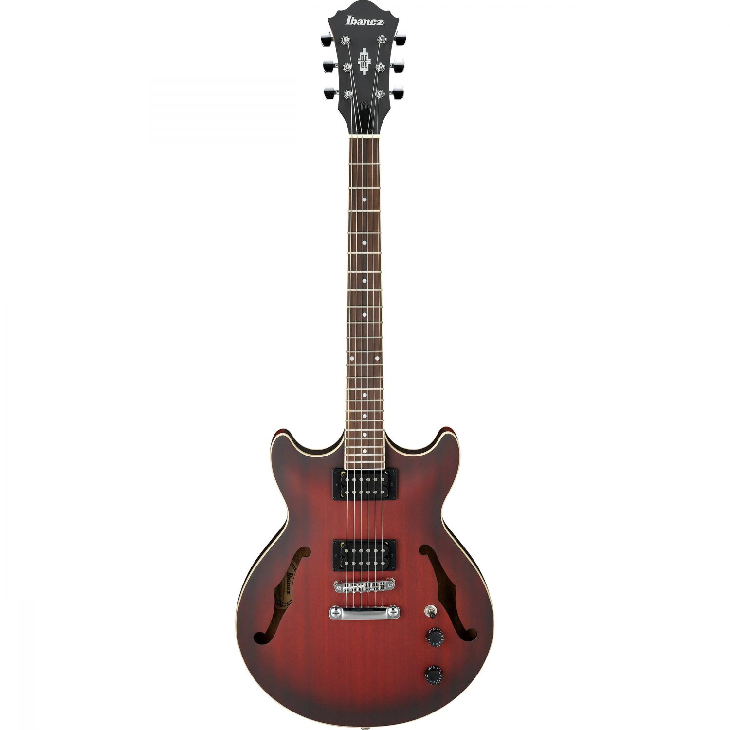 Ibanez AM53-SRF Artcore Series ES-Style Hollow Body Electric Guitar ...
