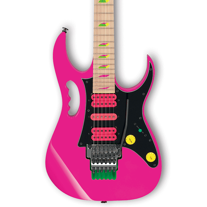 Ibanez JEM777-SK JEM Series Steve Vai Signature Electric Guitar - Son Sound
