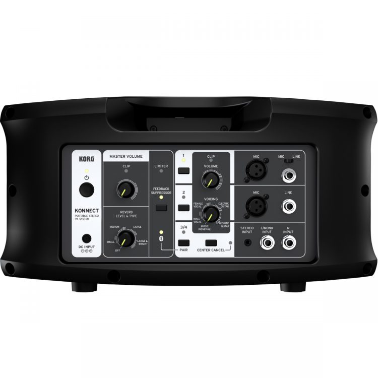 KORG KONNECT Portable PA System - Son Sound