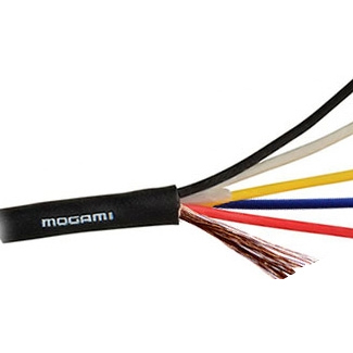 MOGAMI W2780 Ultra-flexible Miniature Five (5) Core Shielded Cable ...