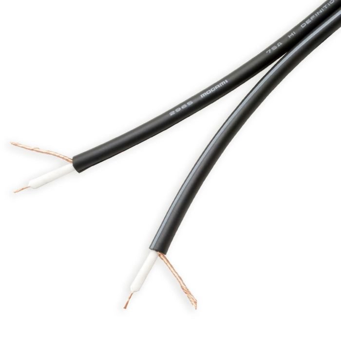 MOGAMI W2965 PURO II Dual Subminiature & Miniature Coaxial Cable - Son ...