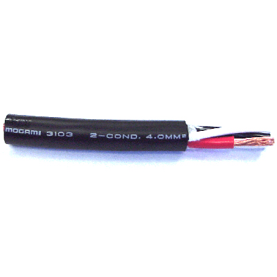 MOGAMI W3103 Superflexible Studio Speaker Cable - Son Sound