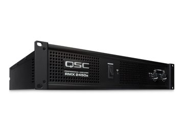 QSC RMX2450a 2 X 750 RMS @ 4Ohm, Power Amplifier - Son Sound