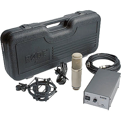 RODE K2 – Variable Pattern Studio Tube Condenser Microphone - Son Sound
