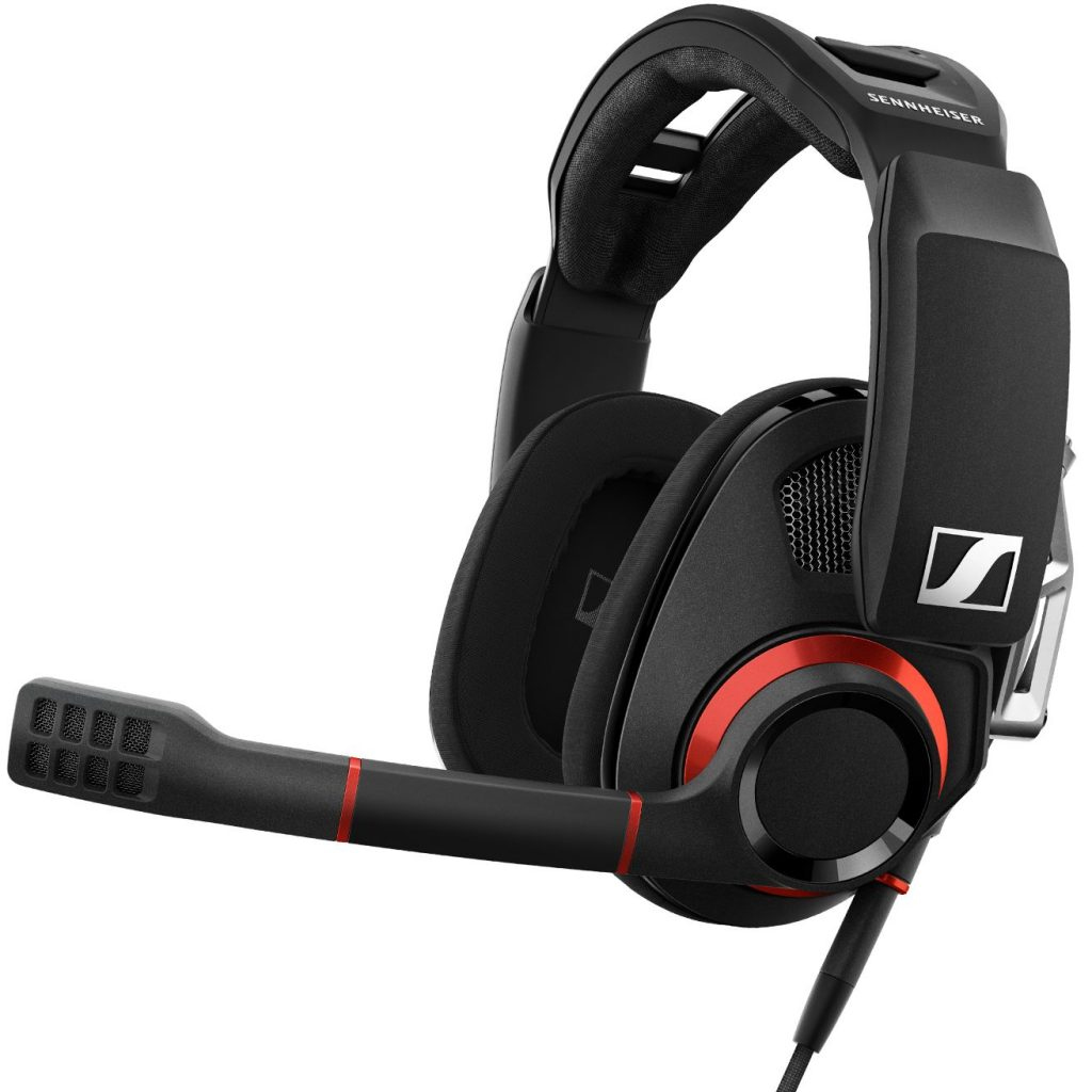 SENNHEISER GSP 500 Over-Ear Open Gaming headset - Son Sound