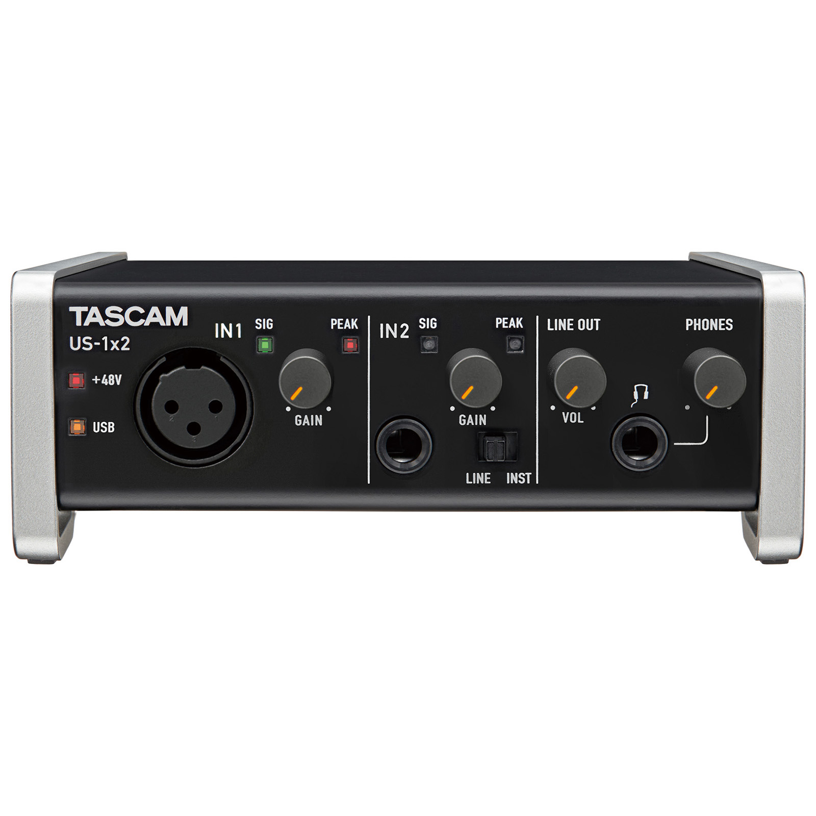TASCAM US-1×2 USB Audio Interface - Son Sound