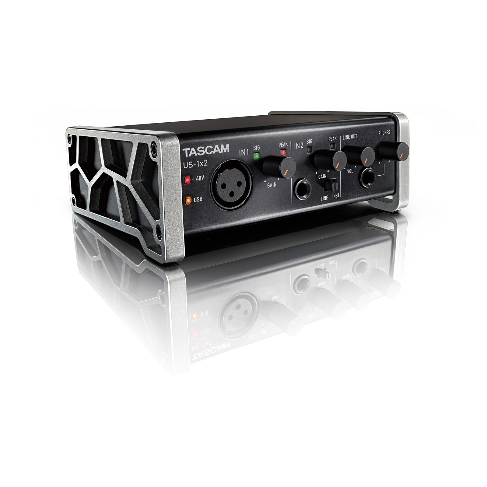 TASCAM US-1×2 USB Audio Interface - Son Sound