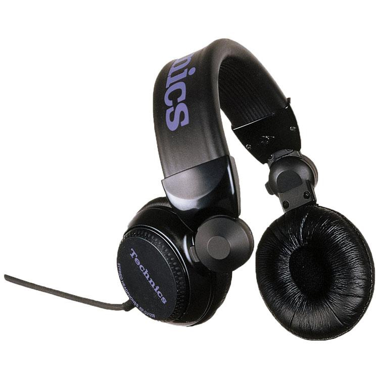 TECHNICS RP-DJ1200 Professional DJ Headphones - Son Sound