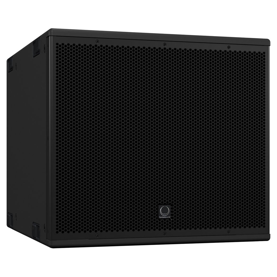 Turbosound NuQ115B-AN 3000W 15″ Front-Loaded Powered Subwoofer - Son Sound