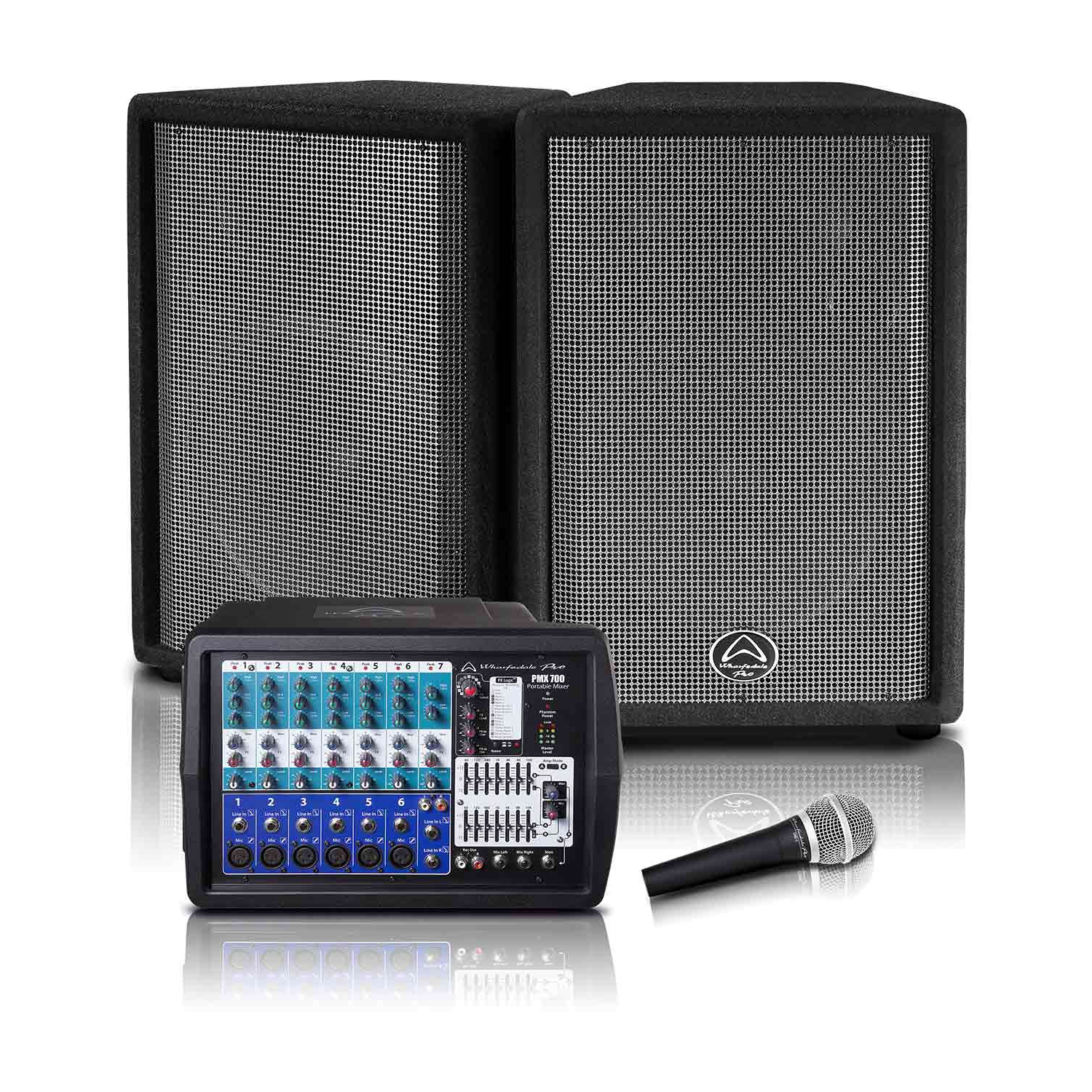 Wharfedale PMX 700 System - Son Sound