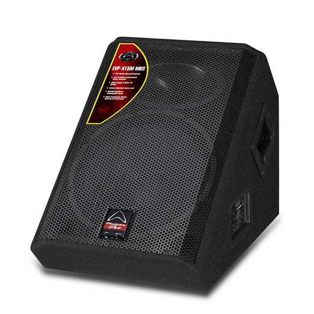 Wharfedale EVP-X15M MKII 2-way 350W RMS 15inch Passive Floor Monitor ...