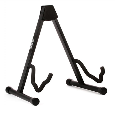 On-Stage GS7364B Collapsible A-Frame Guitar Stand - Son Sound