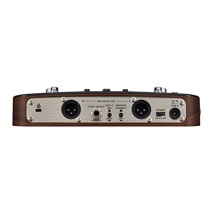 Zoom AC3 Acoustic Creator Acoustic Guitar Effects Pedal - Son Sound