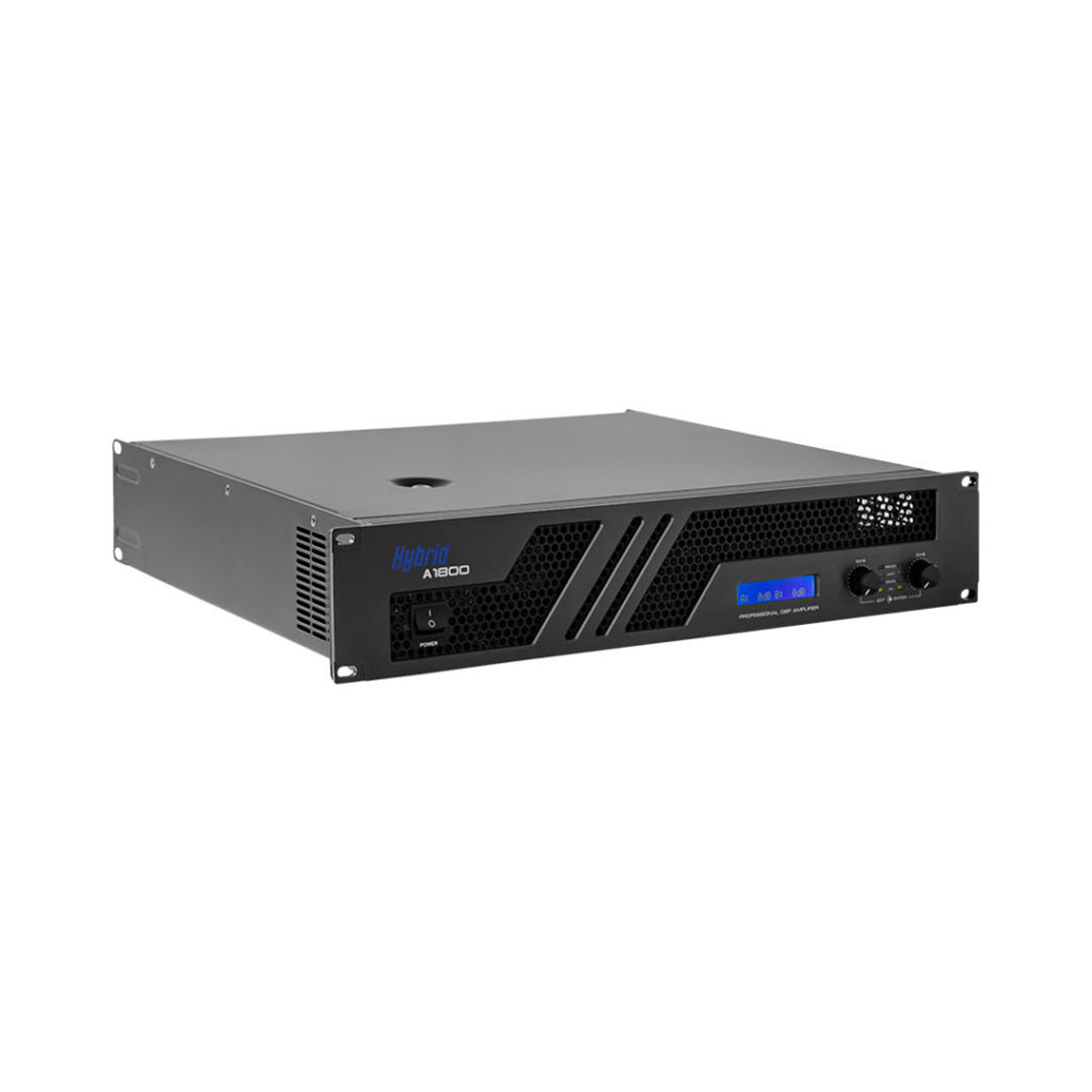 Hybrid A1800MK6 Power Amplifier – 2 Channel with DSP - Son Sound